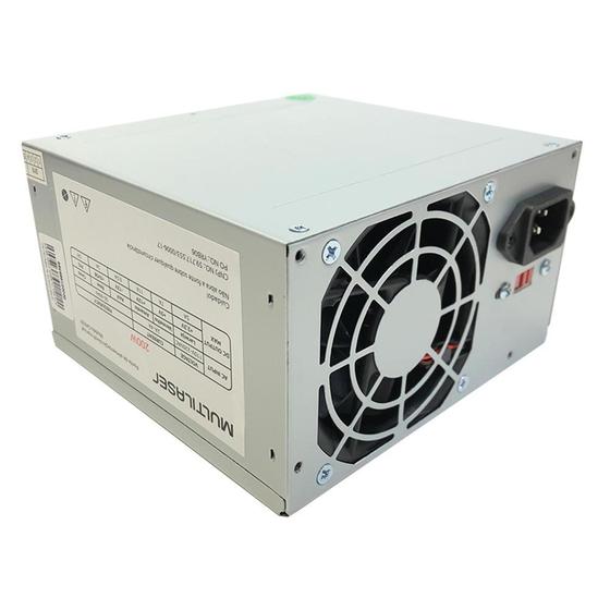 Fonte ATX Power Supply Multilaser 400W - Fonte de Alimentação ...