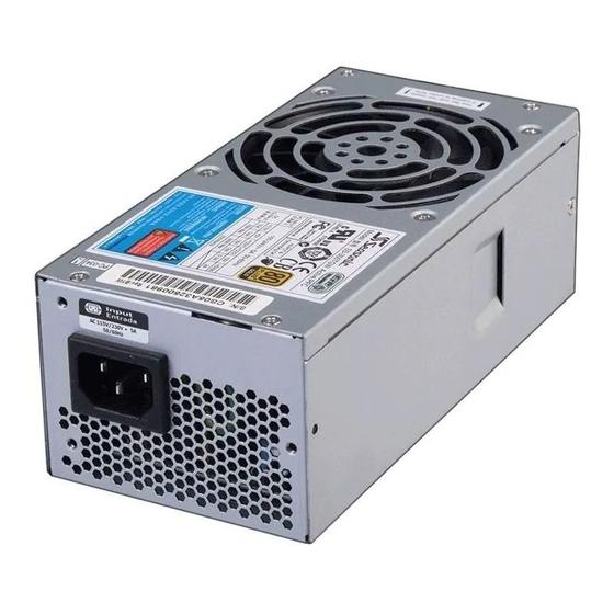 Fonte atx seasonic 300w ss-300tgw 80 plus gold - Fonte de Alimentação ...