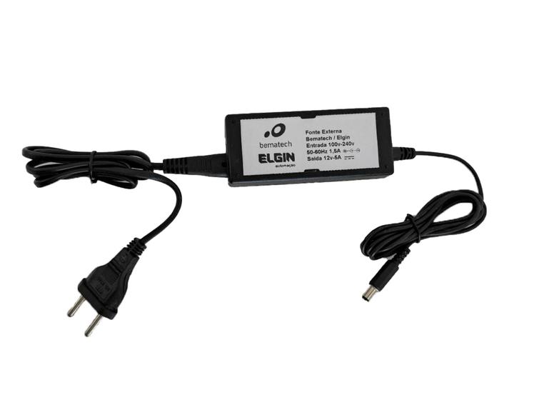 Fonte Bematech Rc8000 12v 5a - Fonte de Alimentação - Magazine Luiza
