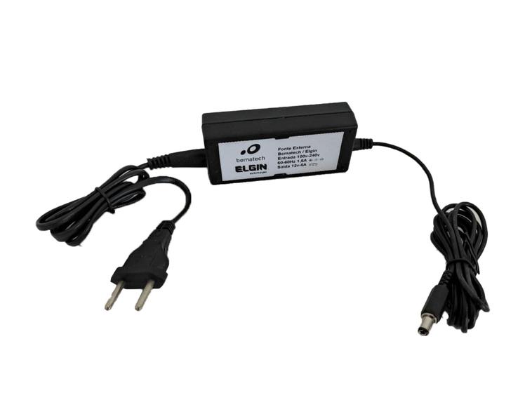 Fonte Bematech Rc8000 12v 5a - Fonte de Alimentação - Magazine Luiza