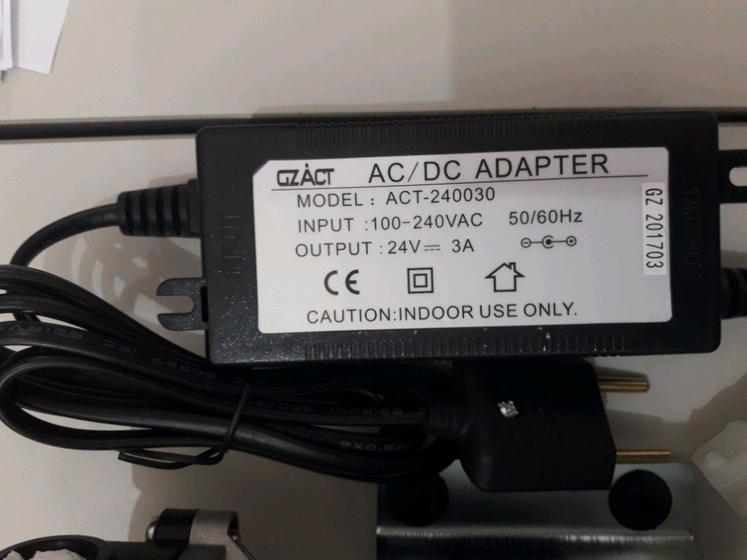 Fonte bomba pressurizada p/ bor50 100-240 vac/ 24vdc/ 1,2a - EMAT ...