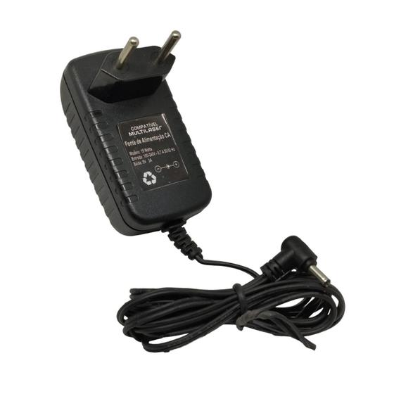 Fonte Carregador Para Notebook Multilaser Legacy 5v 3a - Adapter ...