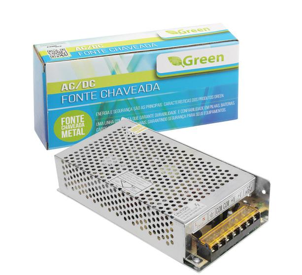 Fonte chaveada 12V - 10A - Fontes chaveadas - Fonte Chaveada - Magazine ...
