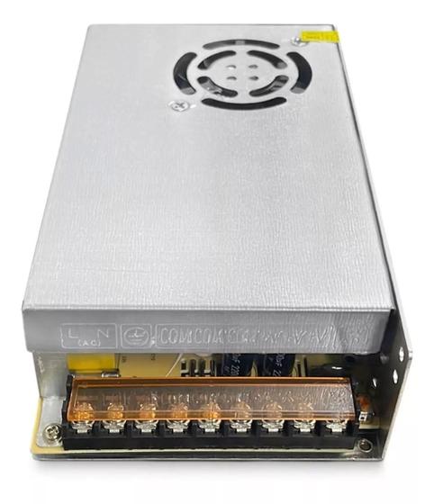 Fonte Chaveada 12v 30a 360w Colmeia Bivolt Cftv Fita Led Som - Fonte Chaveada - Magazine Luiza