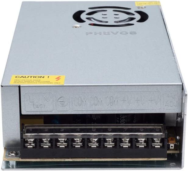Fonte Chaveada 12v 30a - Bivolt - Mr. Dai - Fonte Chaveada - Magazine Luiza