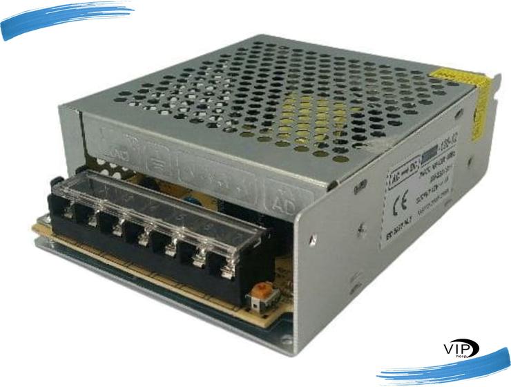 Fonte Chaveada 15a 12v 180w P/ Cftv Fita Led Som Automotivo - MEGAVANCE - Fonte Chaveada ...