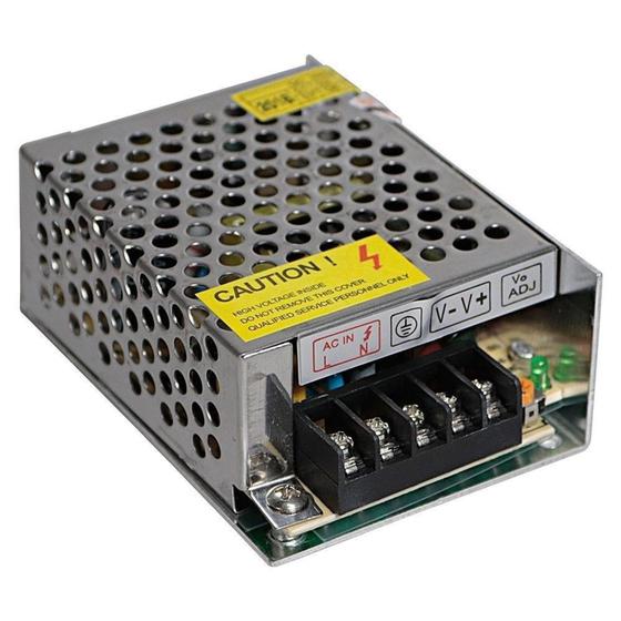 Fonte chaveada colmeia 12v 3a biv multiuso - fc1203cn - fc fontes ...