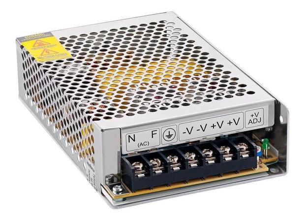 Fonte Chaveada Colmeia 15A 12V 180W Bivolt Estabilizadora para CFTV/ Computador /Câmeras ...
