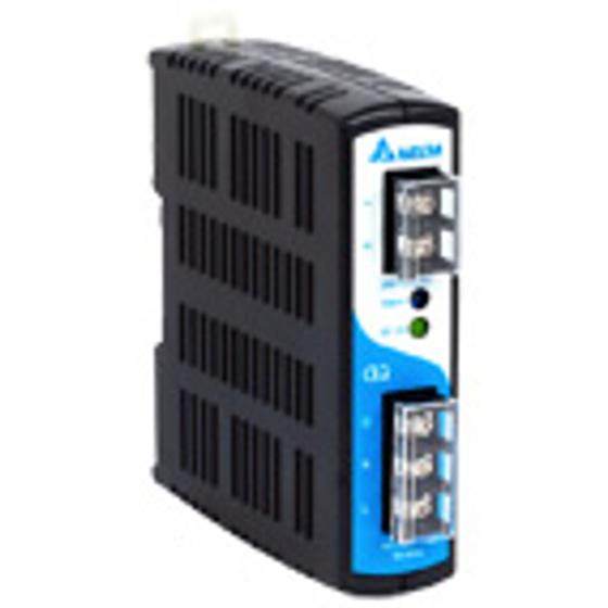 Fonte Chaveada Delta 24V - 2,5A - 60W - Entrada 100 a 240VAC - TRILHO DIN DRP024V060W1AZ - Fonte ...
