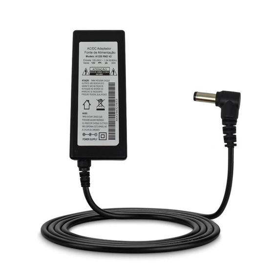 Fonte Com Roland Acj-120 Power Supply Adapter Dc 12v 175a - All Source ...