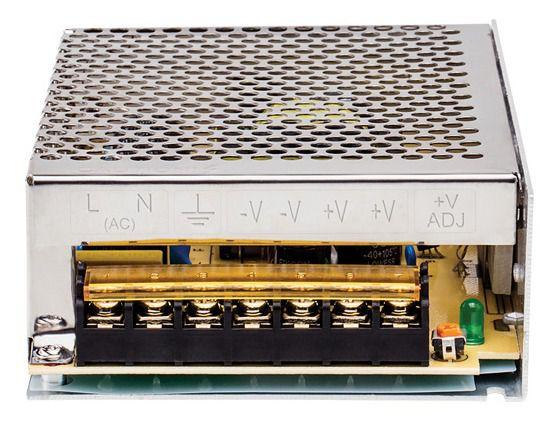 Fonte Conversor Ac/Dc 12v 10a Efm 1210 G2 Intelbras - Equipamento de ...