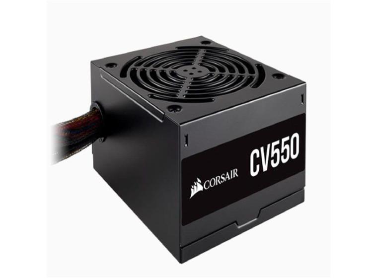Fonte corsair 550w 80 plus bronze cv550 - cp-9020210-br - Fonte de ...