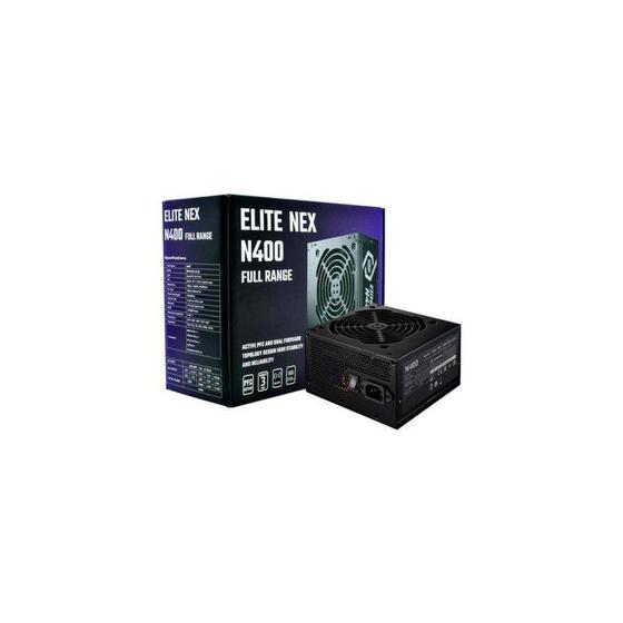Fonte de Alimentação 400W Cooler Master Elite N400 com Ventoinha ...
