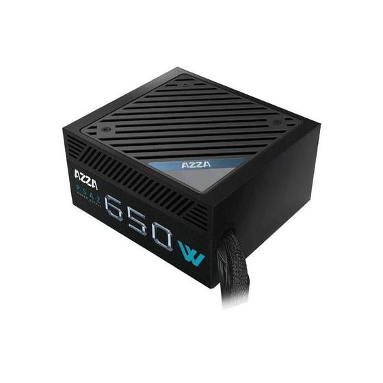 Fonte De Alimentação Azza 650W 80 Plus Bronze Ad Z650 - Fonte de ...