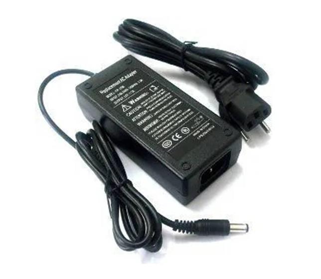 Fonte De Alimentação Bivolt 12V 5A Conector P4 Ideal Para Cftv - TSA ...