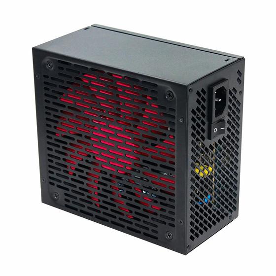 Fonte de Alimentação Brazil PC Modular 800w Real Pro Full 80 Plus ...