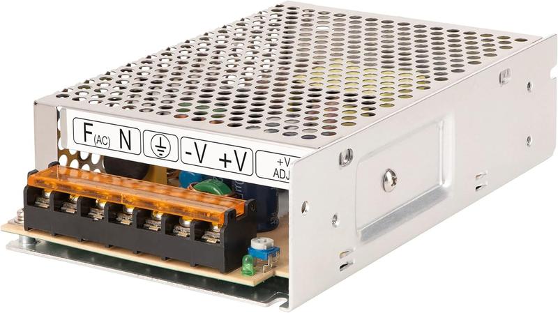 Fonte de Alimentação Cftv 12v 10a Cameras Vigilancia Fita Led Efm1210 ...