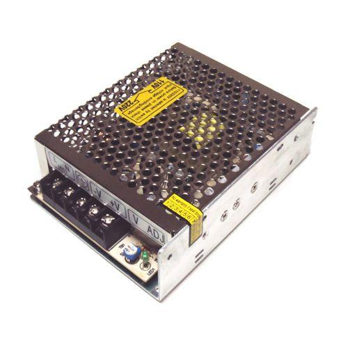 Fonte de alimentação conversora 110/220V Para 12V 5 amperes - Tipo ...