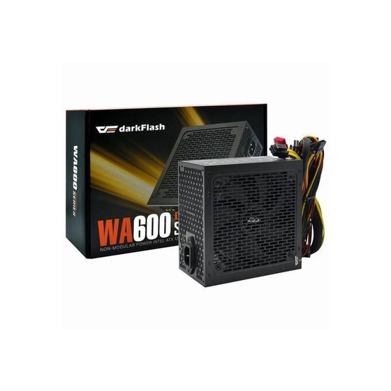 Fonte De Alimentação Darkflash Wa600 Warcraft Série 600W Atx Nao ...