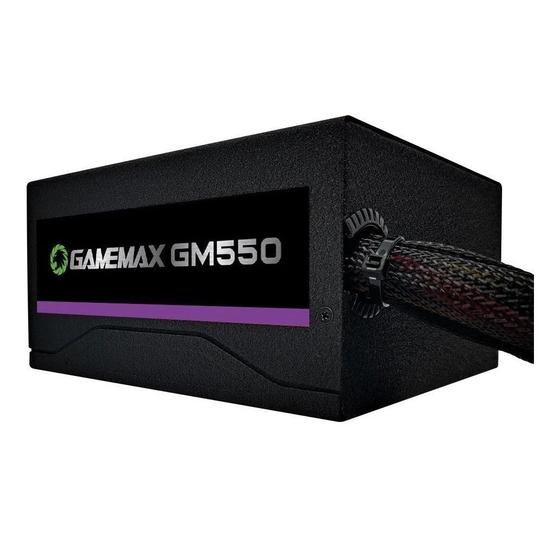 Fonte de Alimentação Gamer Para PC Desktop 550w 80 Plus Bronze Bivolt ...