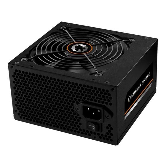 Fonte de Alimentação para PC Desktop 650w 80 Plus Bronze Bivolt Gamemax ...