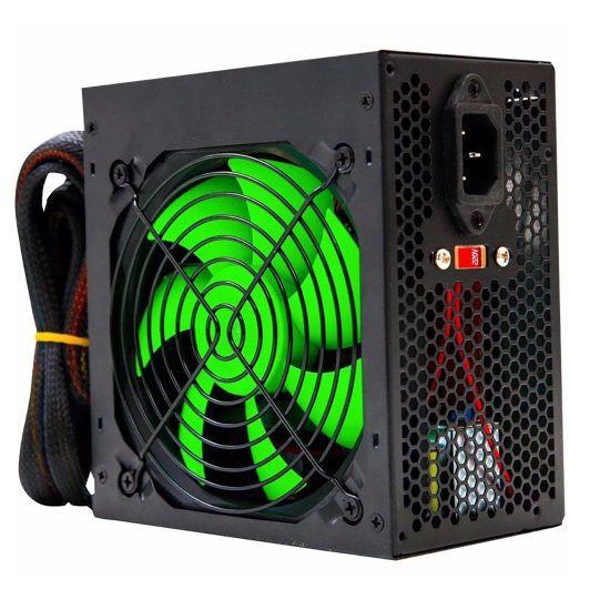 Fonte de alimentação para PC Gamer Desktop 500W Bivolt 115V/230V Dmix ...