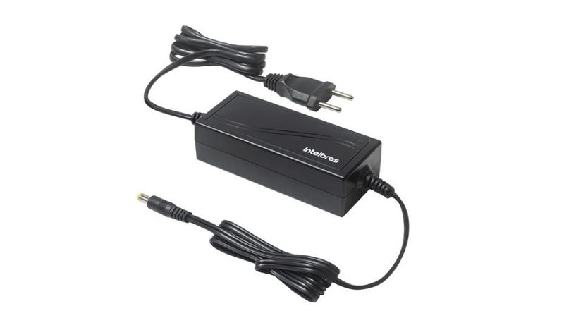 Fonte de Energia Alimentação 12v 5a Bivolt Intelbras Ef 1205 Cftv ...