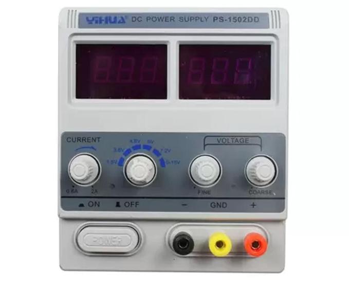 Fonte Digital 110V 1502d+ Bancada Assimetrica NOVA - Fonte de ...