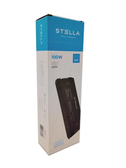 Fonte Dimerizável 24V 100W Para fita Led - STELLA - Fita de LED ...