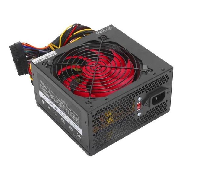 Fonte gamer 500w real nyper n500 box - Fonte de Alimentação - Magazine ...