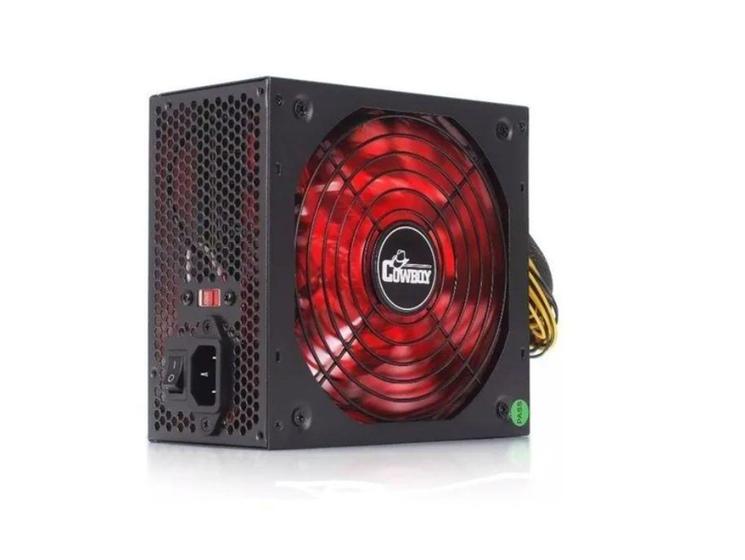 Fonte Gamer Para Pc Atx 600W Kp-535 Silenciosa Bivolt Cowboy - Knup ...