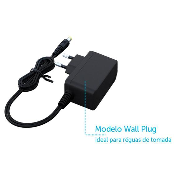 Fonte Garra 12,8v 1A com Pino P4 para CFTV FON1336 MCM - Fonte de ...