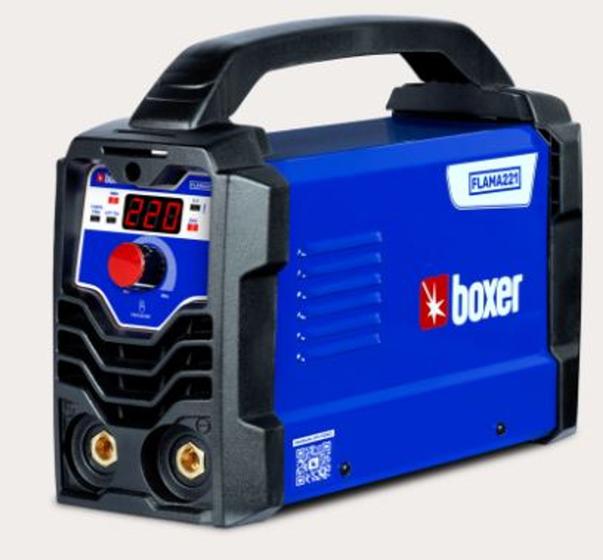 Fonte Inversora Flama 221 220 AMP 220V - Boxer - Máquina de Solda ...