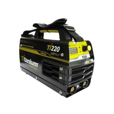 Fonte inversora ti 220 mma 200 amperes bivolt titanium - Fonte de ...