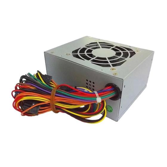 Fonte Micro Atx 200W Multilaser Ga171 - Fonte de Alimentação - Magazine ...