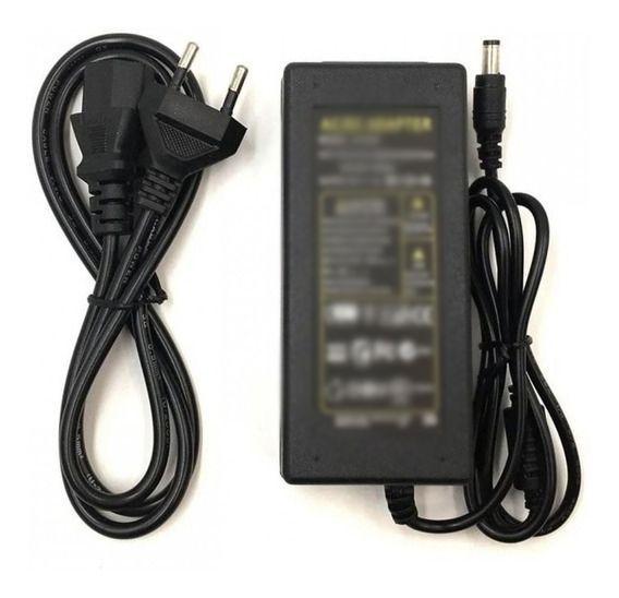 Fonte Para Leds Ring Light 24v / 3a - Bivolt - Fonte de Energia ...