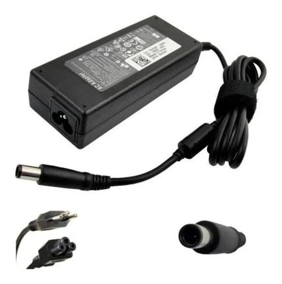 Fonte Para Notebook Dell Latitude E5400 E5410 E5500 90w 19,5v 4.62a Pa ...