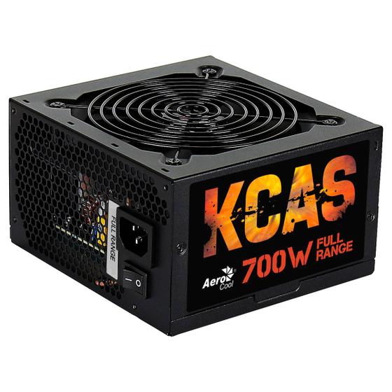 Fonte para PC Aerocool ATX 700W KCAS Sem Cabo KCAS 700W - Fonte de ...
