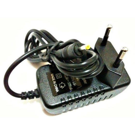 Fonte Para Tablet 9V Pino Fino - Le-0177 - Lelong - Carregador de ...