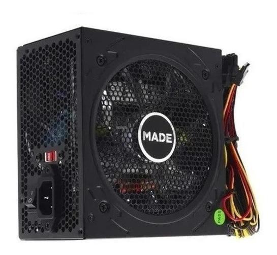 Fonte Pc Atx 400W Nominal Bivolt 20/24 Pinos Para Computador - Made ...