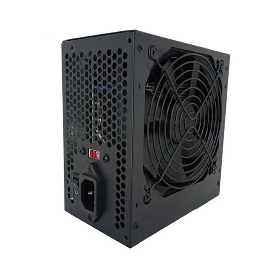 Fonte Pc Bivolt Silenciosa 600W 110V/220V Computador Desktop - Vijodi ...