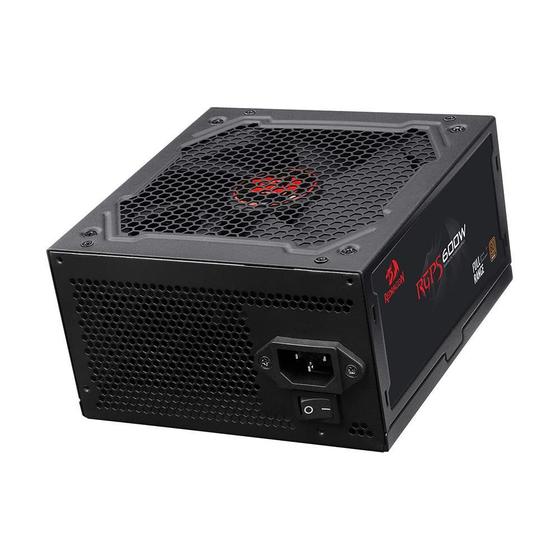 Fonte Redragon RGPS ATX 600W 80 Plus Bronze GC-PS002 - Fonte para Computador - Magazine Luiza