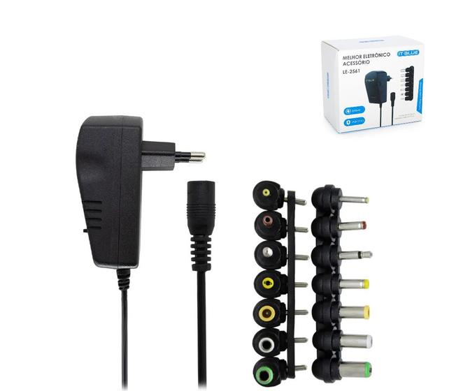 Fonte Regulável Universal 30w 7 Pinos Até 3.0a 3v 12v Bivolt - lELONG ...