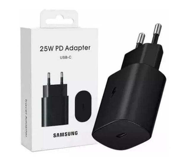 Fonte Samsung USB-C 25W Pd adapter - Carregador de Celular - Magazine Luiza