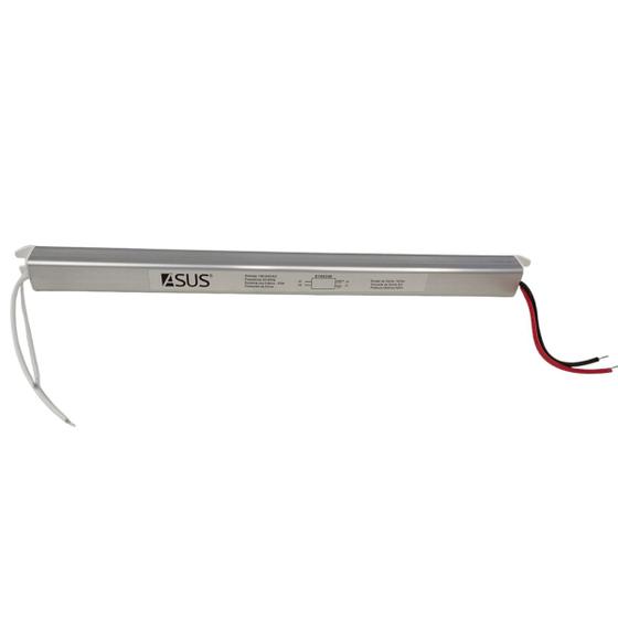 Fonte Slim Drive 48W Bivolt 4A Perfil Fita Led Luminaria Lustre Luzes ...