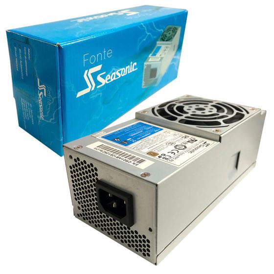Fonte Tfx Seasonic Ss-300Tfx 300W 80 Plus Bronze Pfc - Fonte de ...