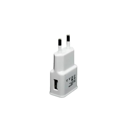 Fonte Usb 5+ 5V 2.1A Mobile Series Branco 044-0001- 5+ - Fonte de ...