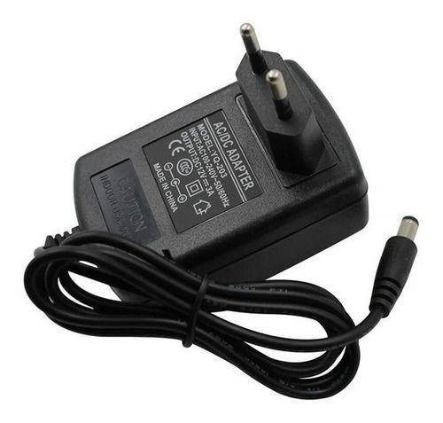 Fontes 12v 2a Ac/dc Bivolt Cftv / Receptores Novo - L3 - Fonte de ...