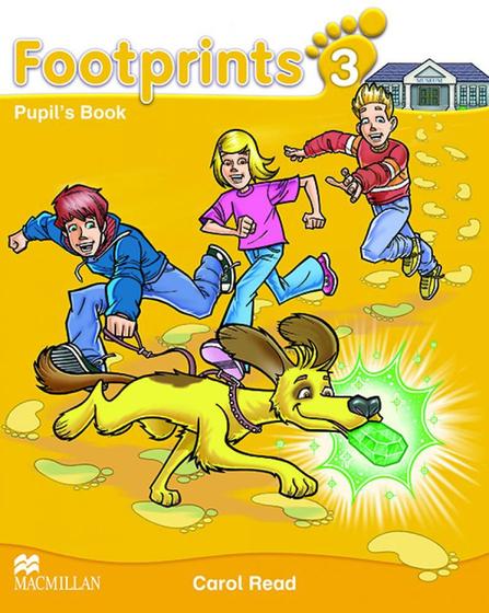 Footprints 3 pupils book with portfolio booklet - Macmillan - Livros de ...