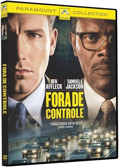fora de controle dvd original lacrado - paramont - Filmes - Magazine Luiza